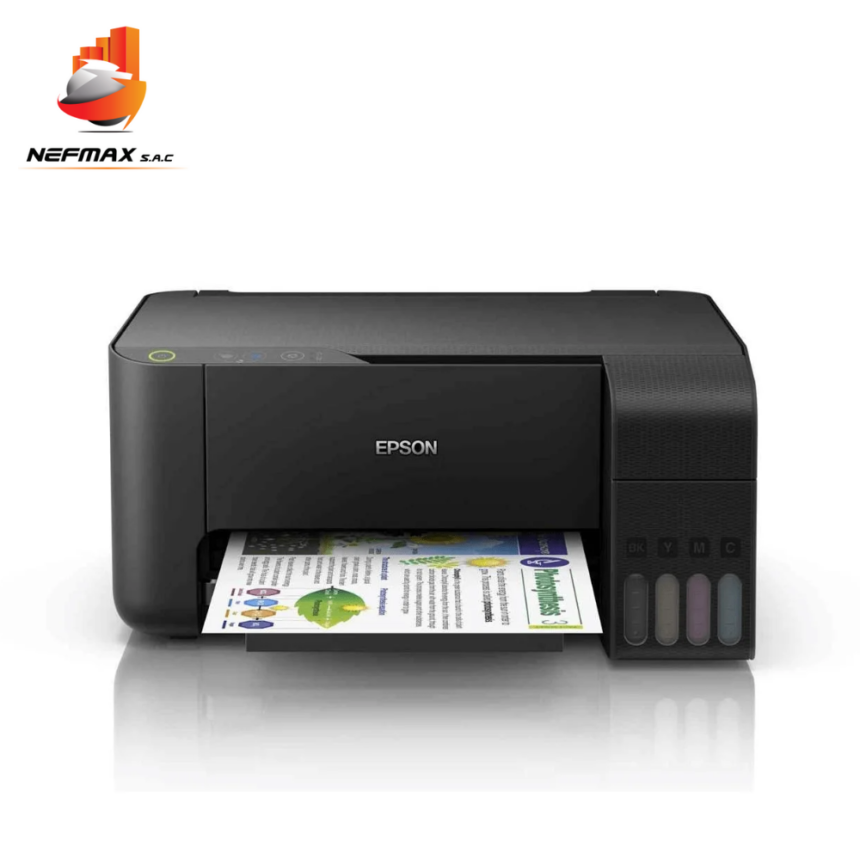 IMPRESORA EPSON ECOTANK L3210 MULTIFUNCIONAL