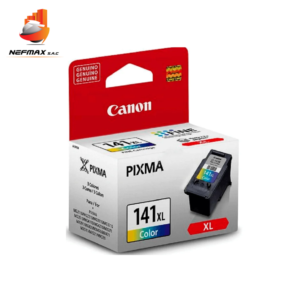 TINTA CANON CL-141XL TRICOLOR