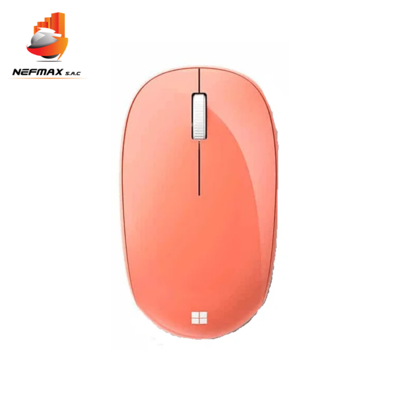 MOUSE MICROSOFT BLUETOOTH SOURIS PEACH